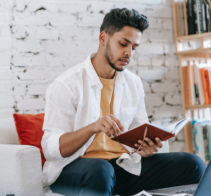 Wonted - Book and publisher landing page