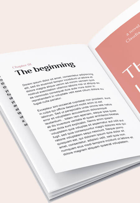 Wonted - Book and publisher landing page